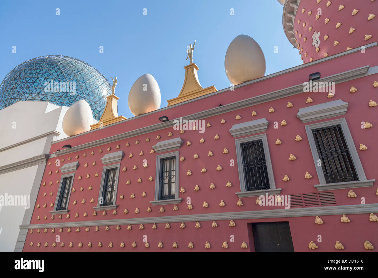 Figueres,Catalonia,Spain, Museum Dali Stock Photo - Alamy
