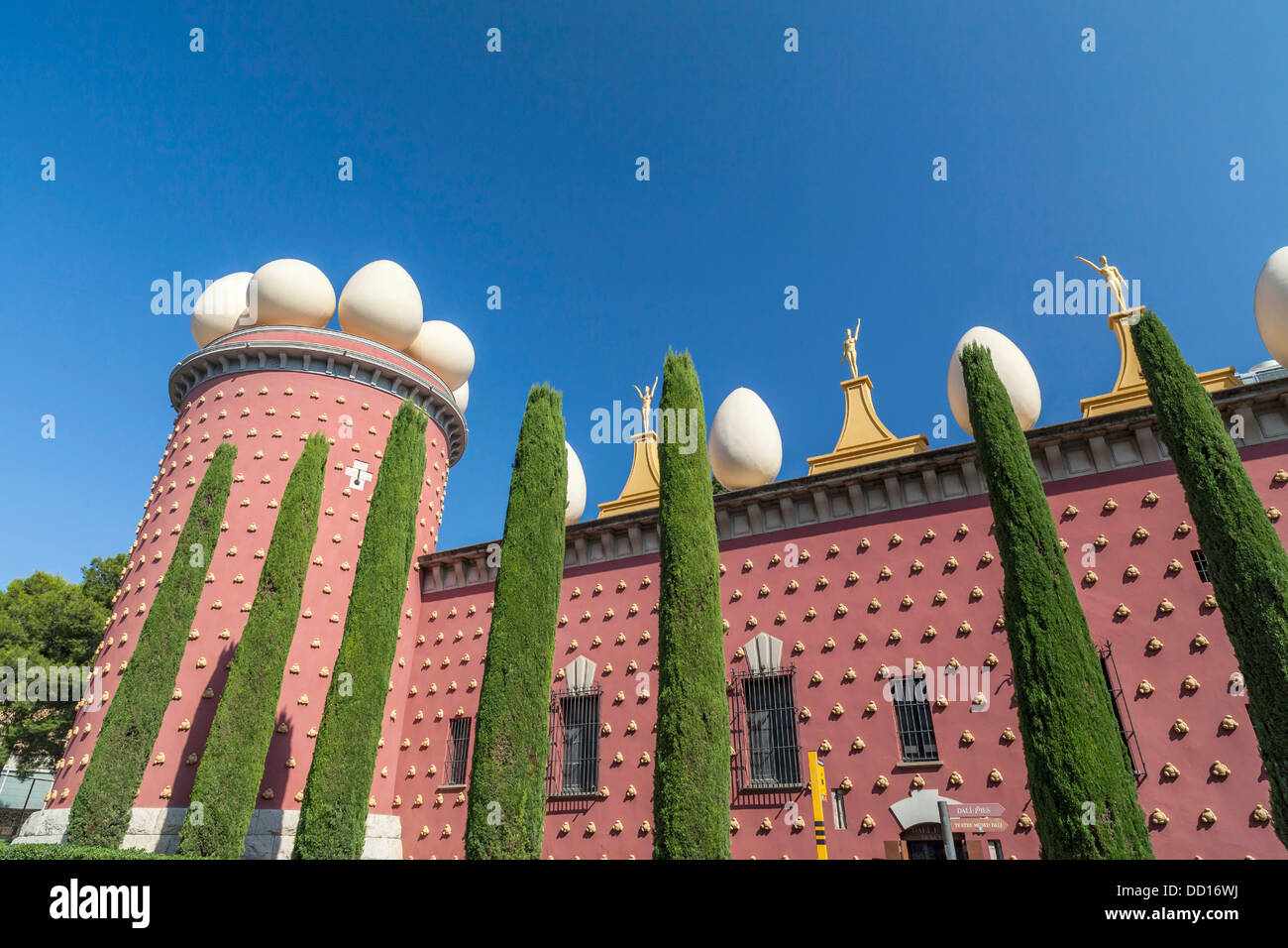 Figueres,Catalonia,Spain, Museum Dali Stock Photo - Alamy