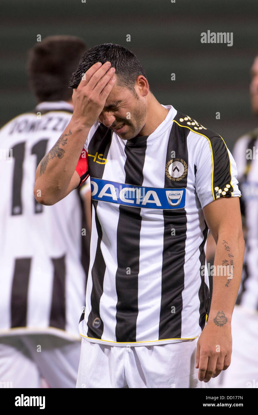 Antonio Di Natale (Udinese), AUGUST 22, 2013 - Football / Soccer : UEFA ...