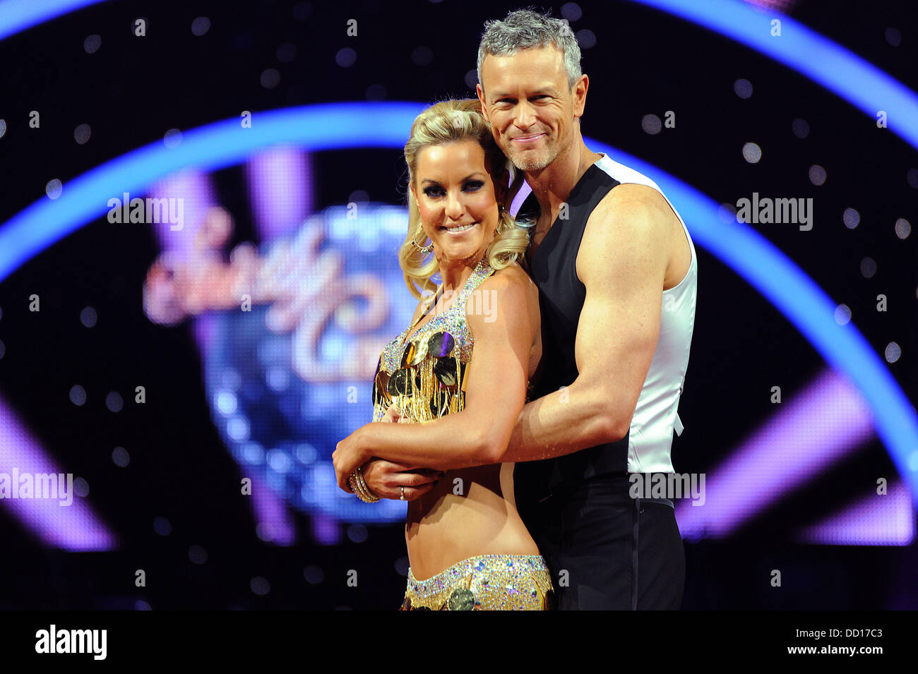 Natalie Lowe, Mark Foster 'Strictly Come Dancing' Live Tour - Photocall ...