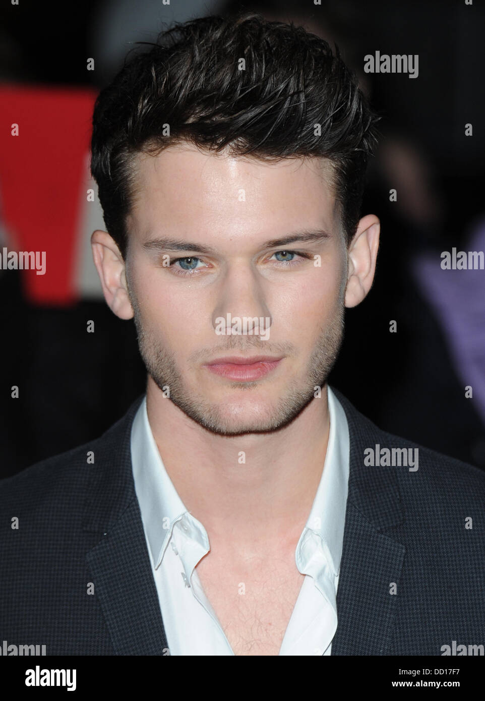 Jeremy Irvine at London Film Critics' Circle Awards at BFI Southbank ...