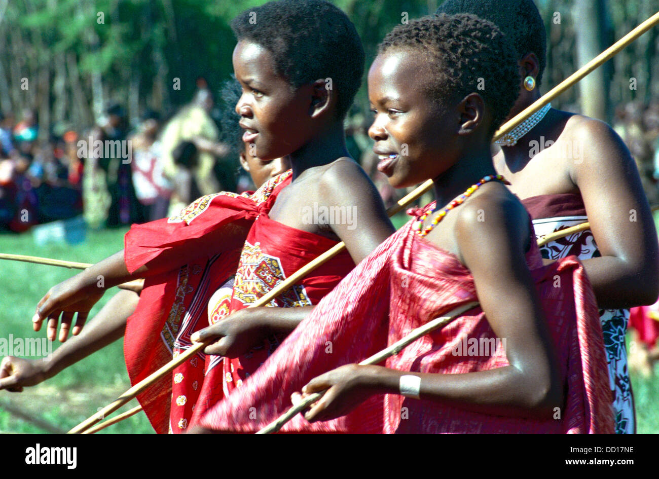 Swaziland girls hi-res stock photography and images - Alamy