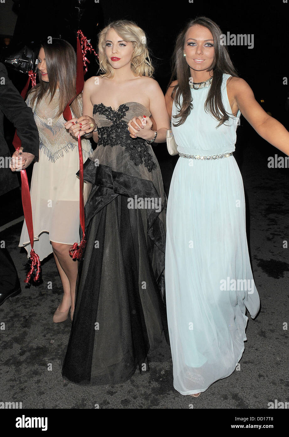 Lydia Rose Bright AKA Lydia Bright and friends leaving her 21st ...