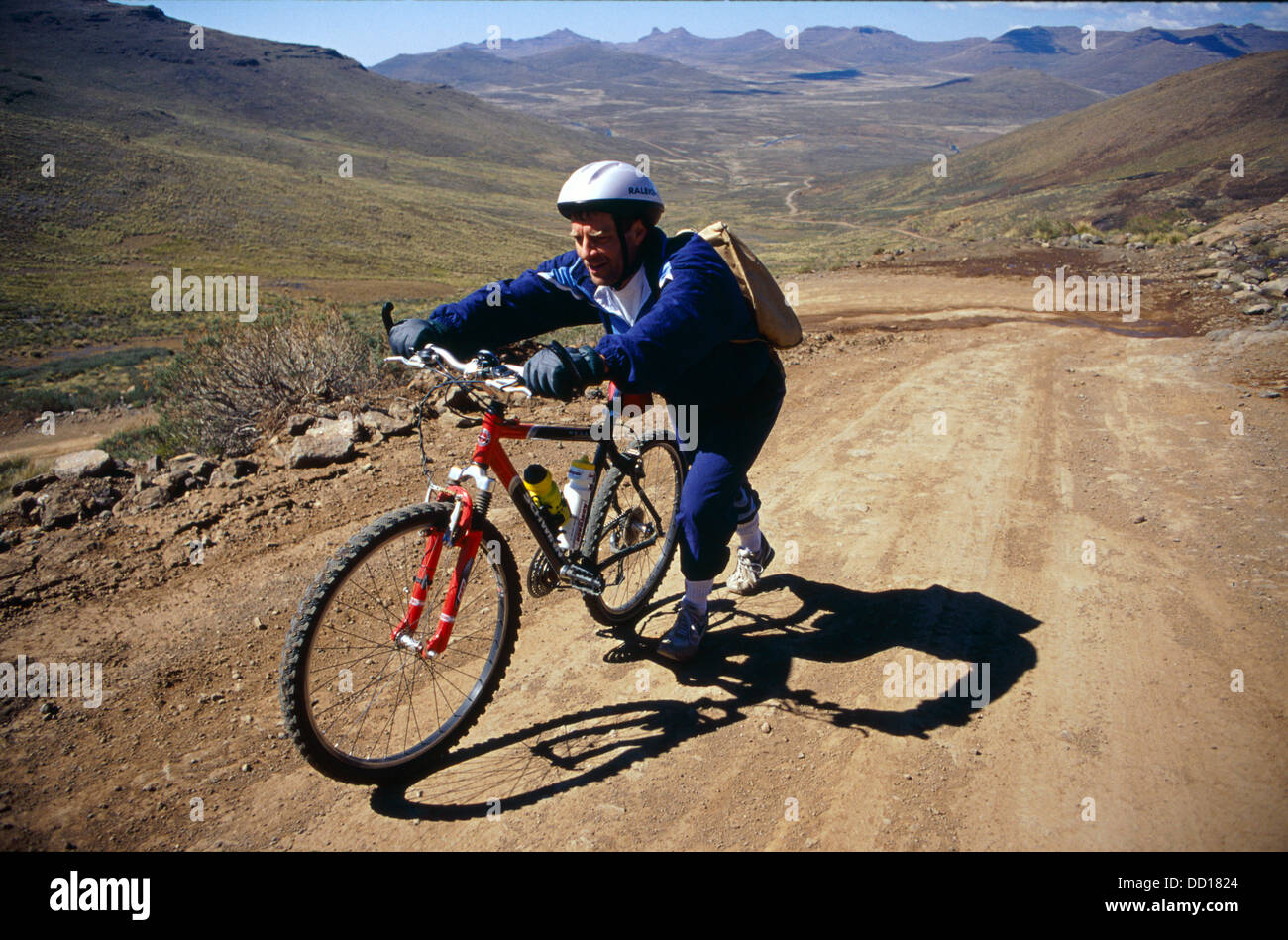 Lesotho mountain bike hi-res stock photography and images - Alamy