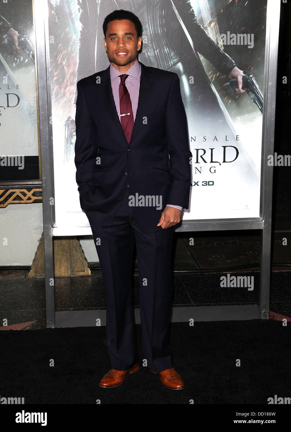 Michael Ealy Premiere of Screen Gems' 'Underworld: Awakening' at the ...