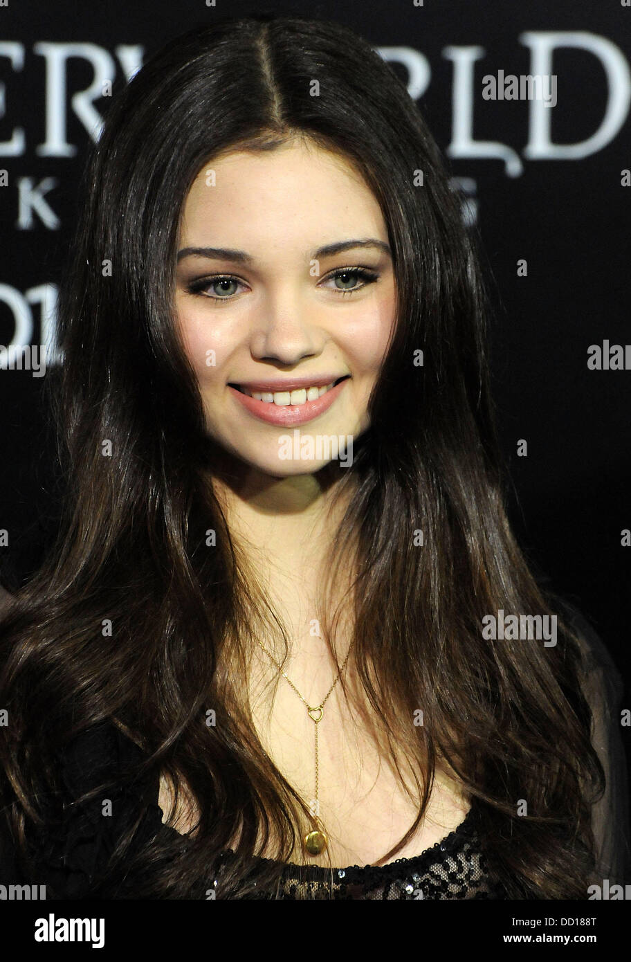 India Eisley Premiere of Screen Gems' 'Underworld: Awakening' at the ...