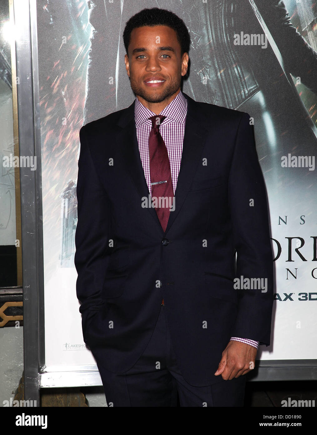 Michael Ealy Premiere of Screen Gems' 'Underworld: Awakening' at the ...