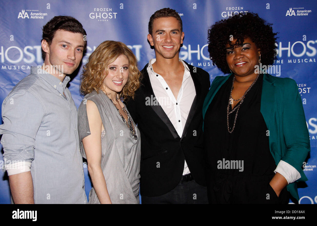 Richard fleeshman and caissie levy hi-res stock photography and images ...