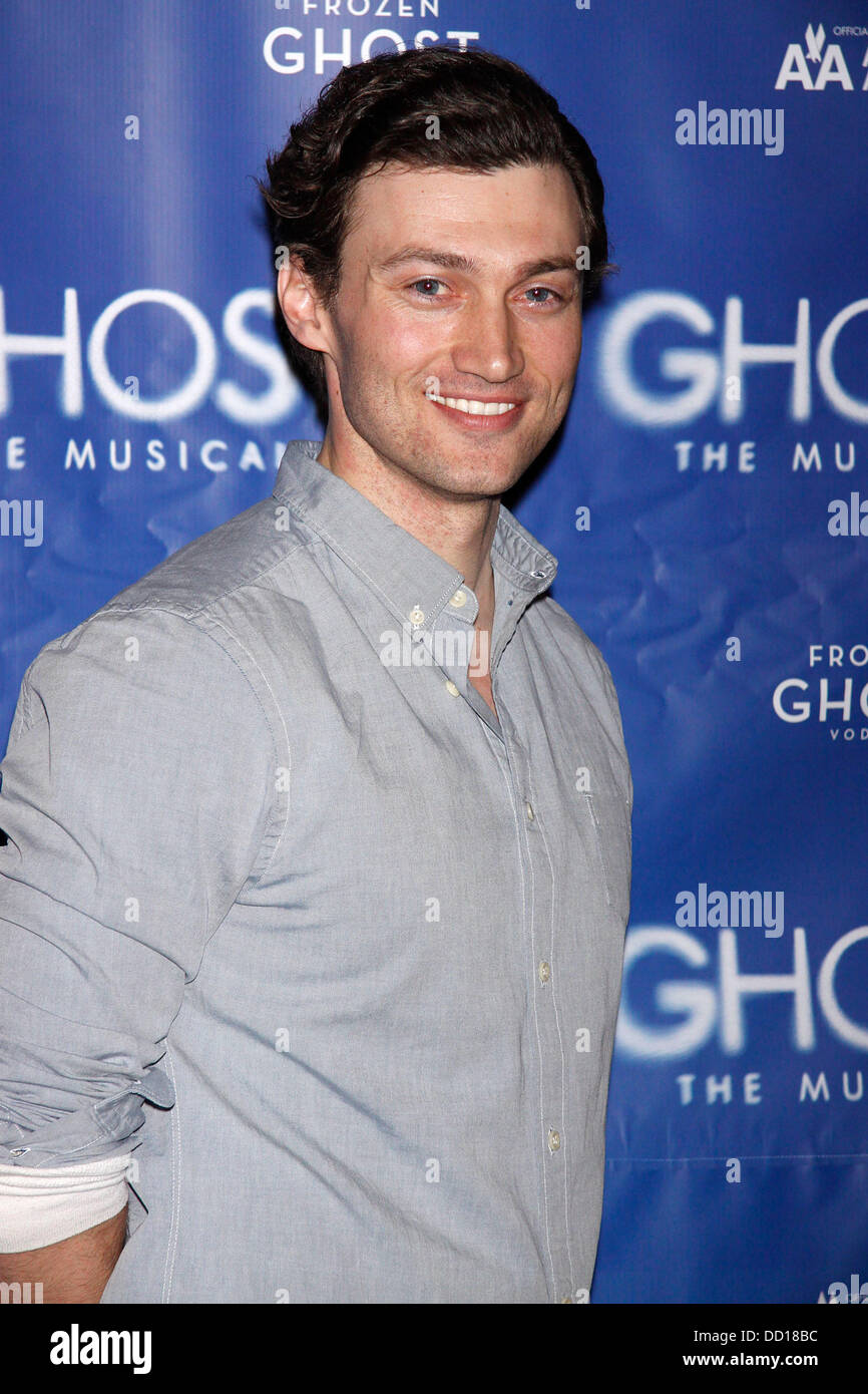 Bryce Pinkham attending a meet and greet with the cast and creative ...