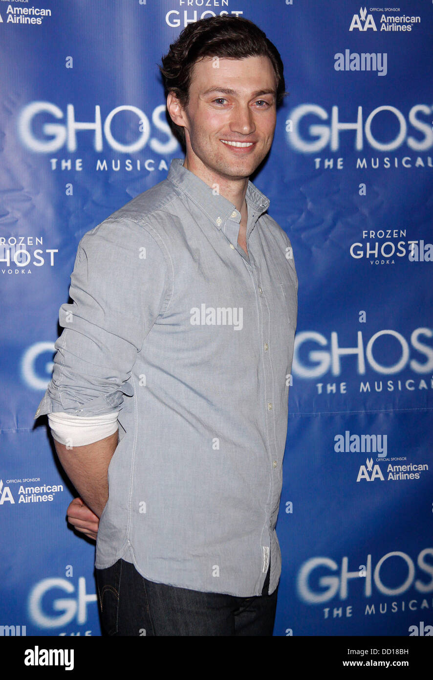 Bryce Pinkham attending a meet and greet with the cast and creative ...