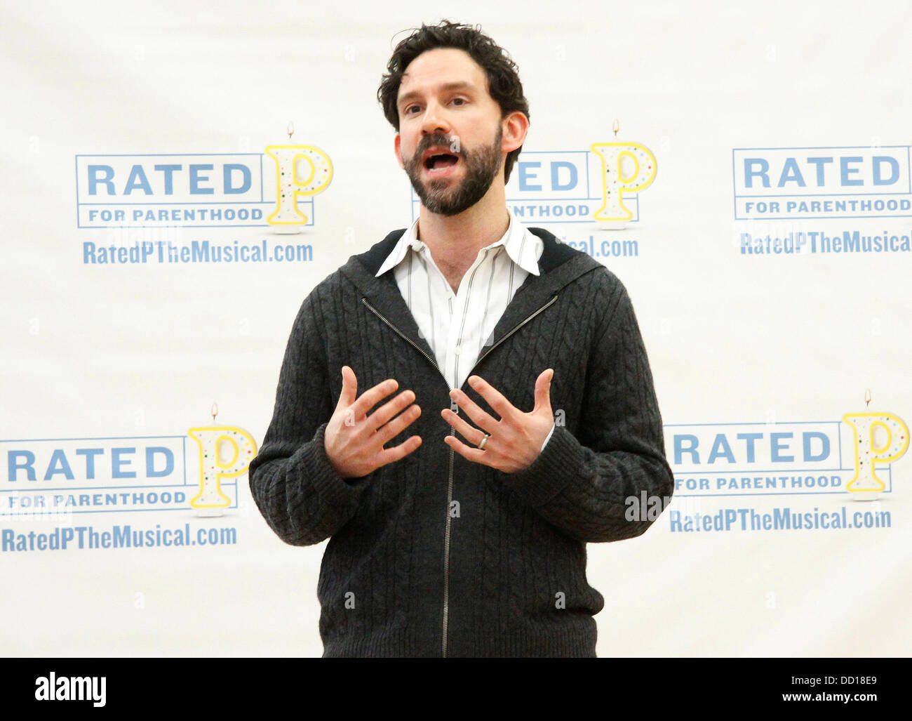 Jeremy Dobrish The cast and creative team of 'Rated P For Parenthood ...