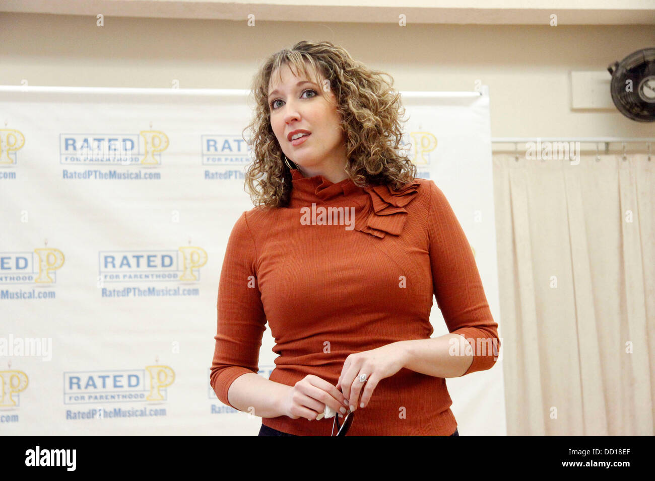 Courtney Balan The cast and creative team of 'Rated P For Parenthood ...