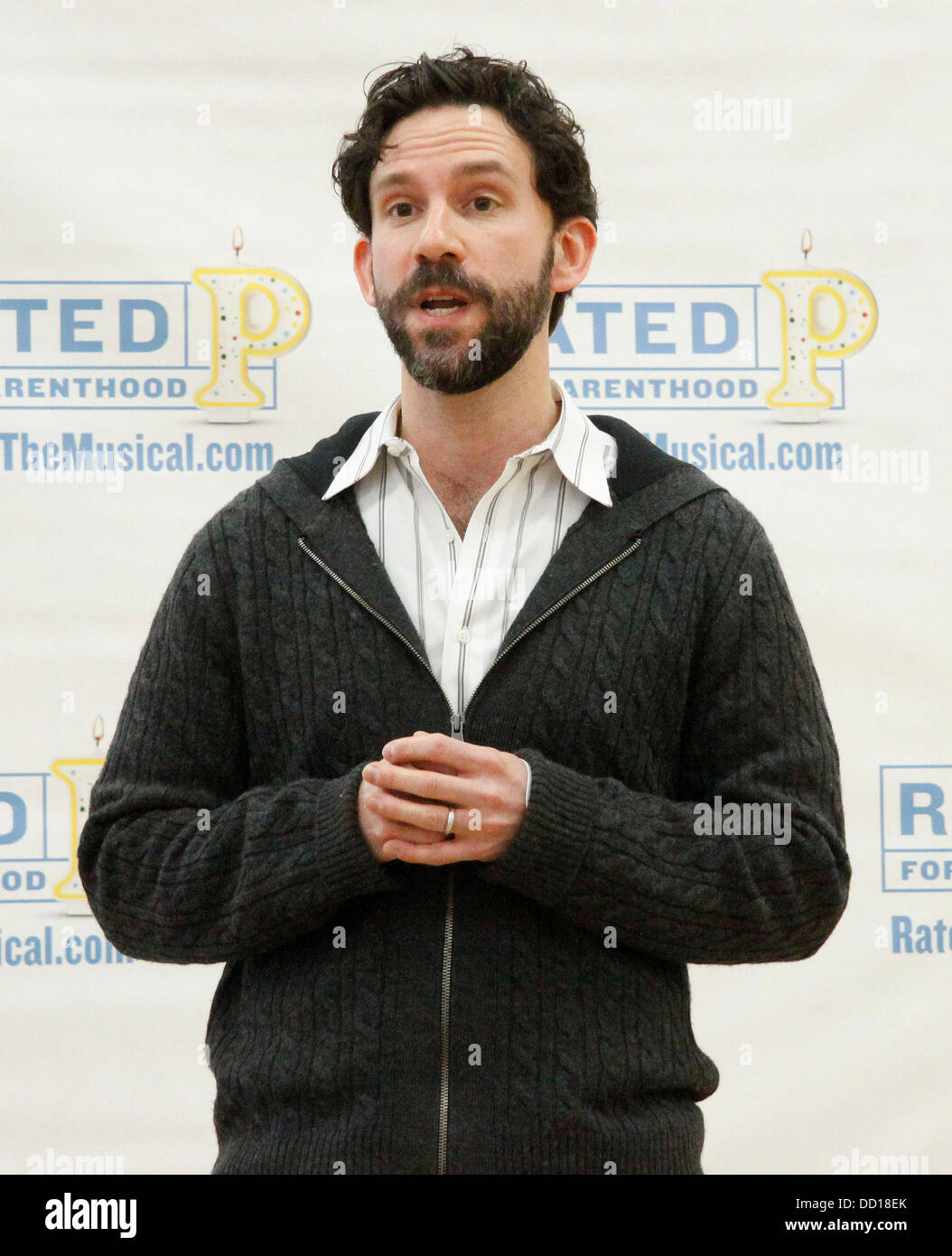 Jeremy Dobrish The cast and creative team of 'Rated P For Parenthood ...
