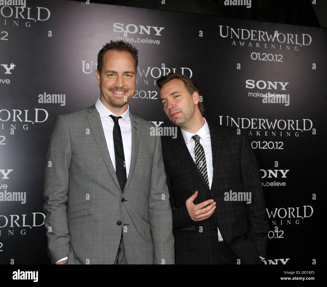 Mans Marlind and Bjorn Stein Premiere of Screen Gems' 'Underworld ...