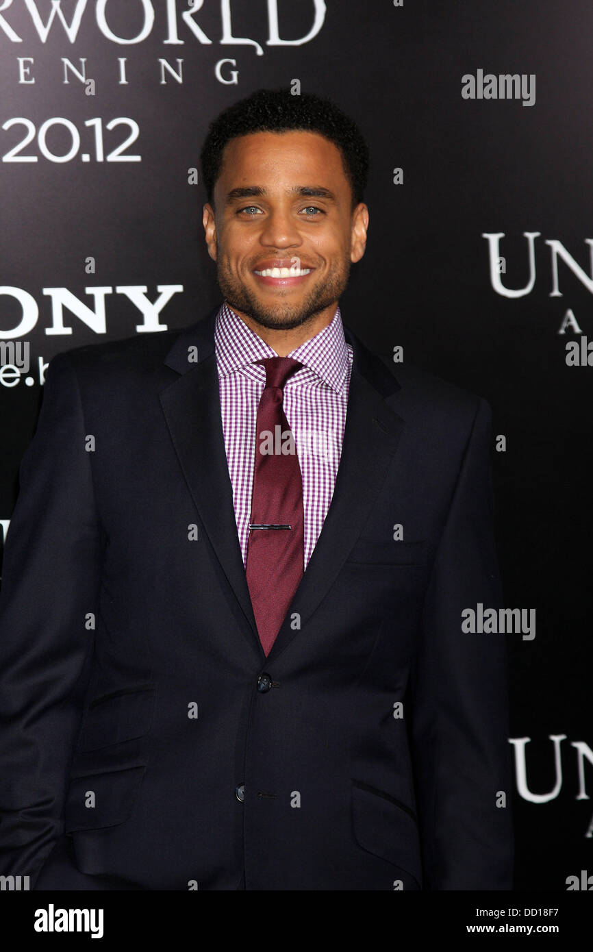 Michael Ealy Premiere of Screen Gems' 'Underworld: Awakening' at the ...