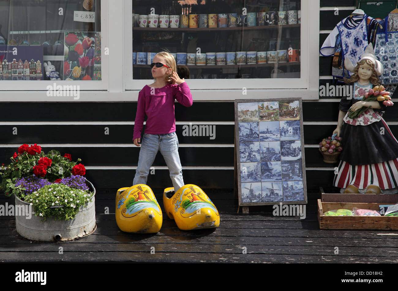 Girl clogs hi-res stock photography and images - Alamy