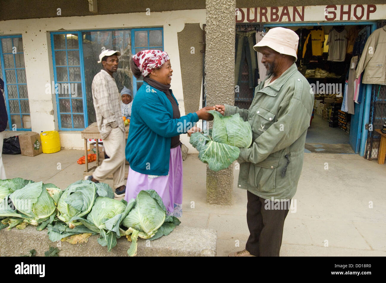 Independent Development Trust - Eastern Cape Stock Photo - Alamy