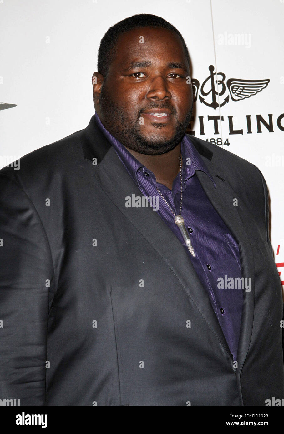 Quinton Aaron 9th Annual Living Legends of Aviation Awards held at The ...