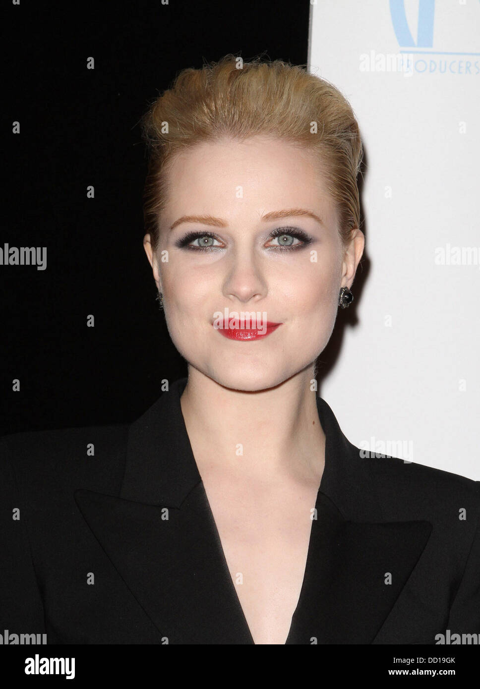 Evan Rachel Wood The 23rd Annual Producers Guild Awards held at The ...