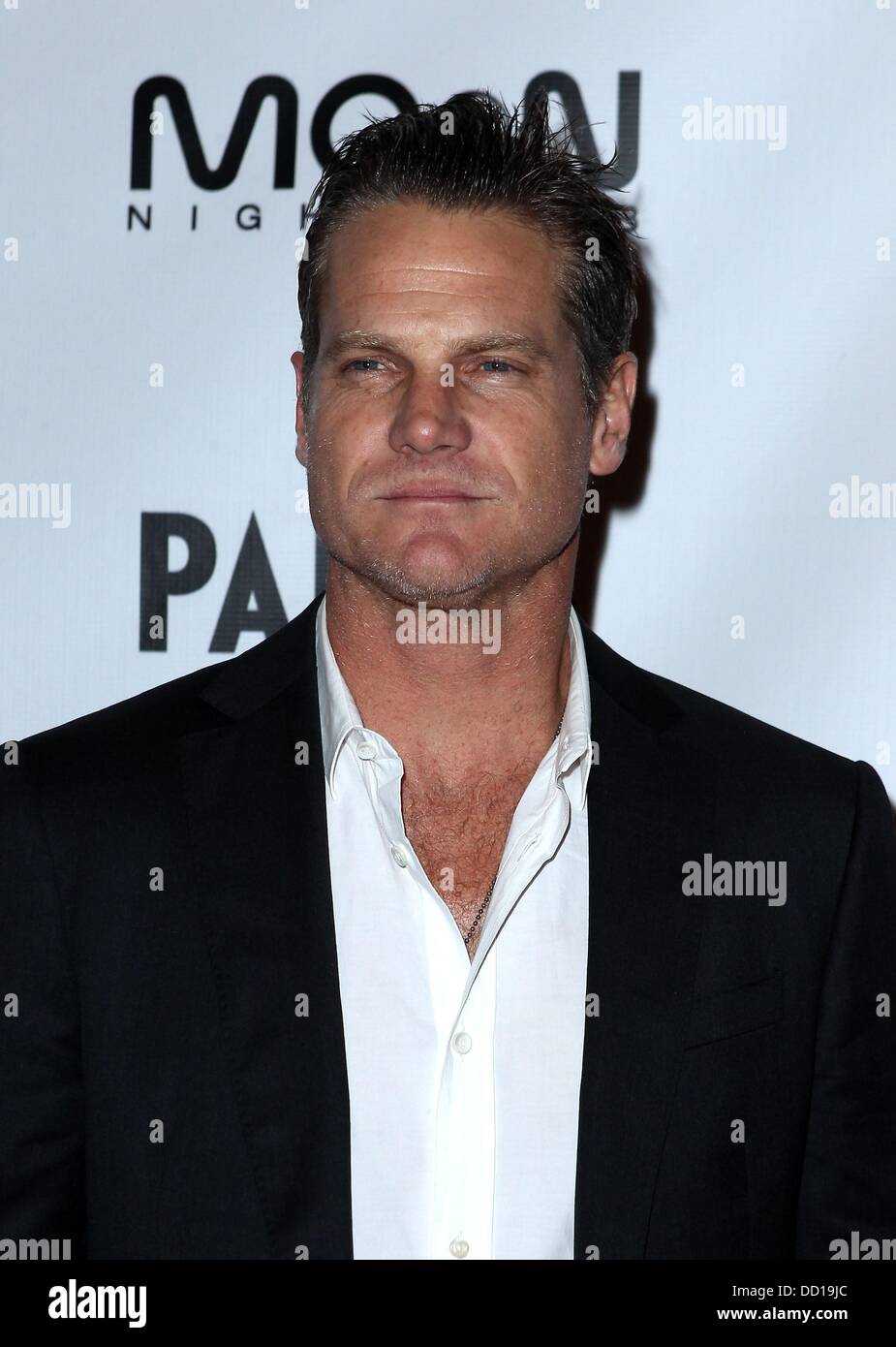 Brian Van Holt Cougar Town viewing party at Moon Nightclub at The Palms ...