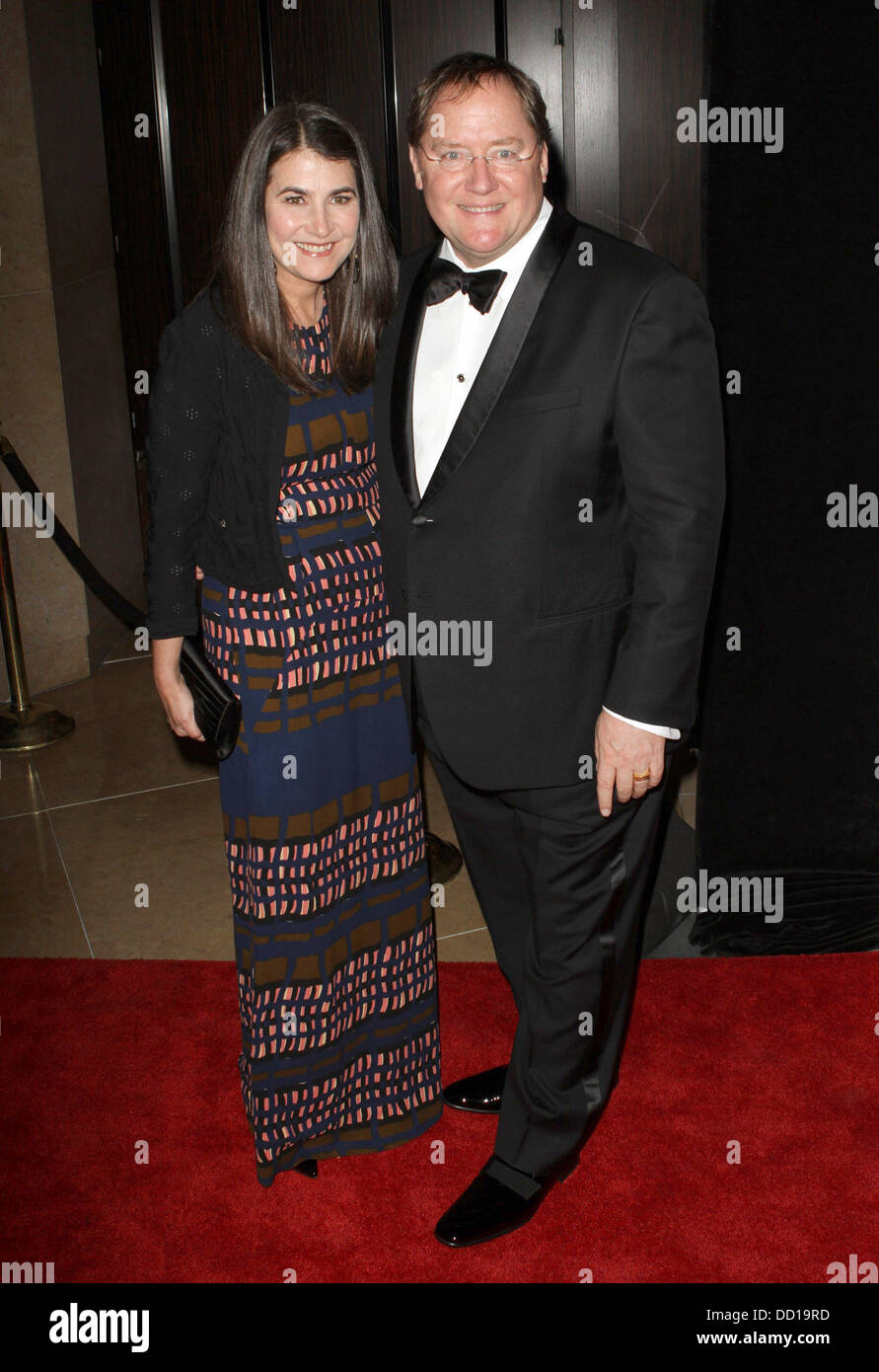 Denise Ream and John Lasseter The 23rd Annual Producers Guild Awards ...