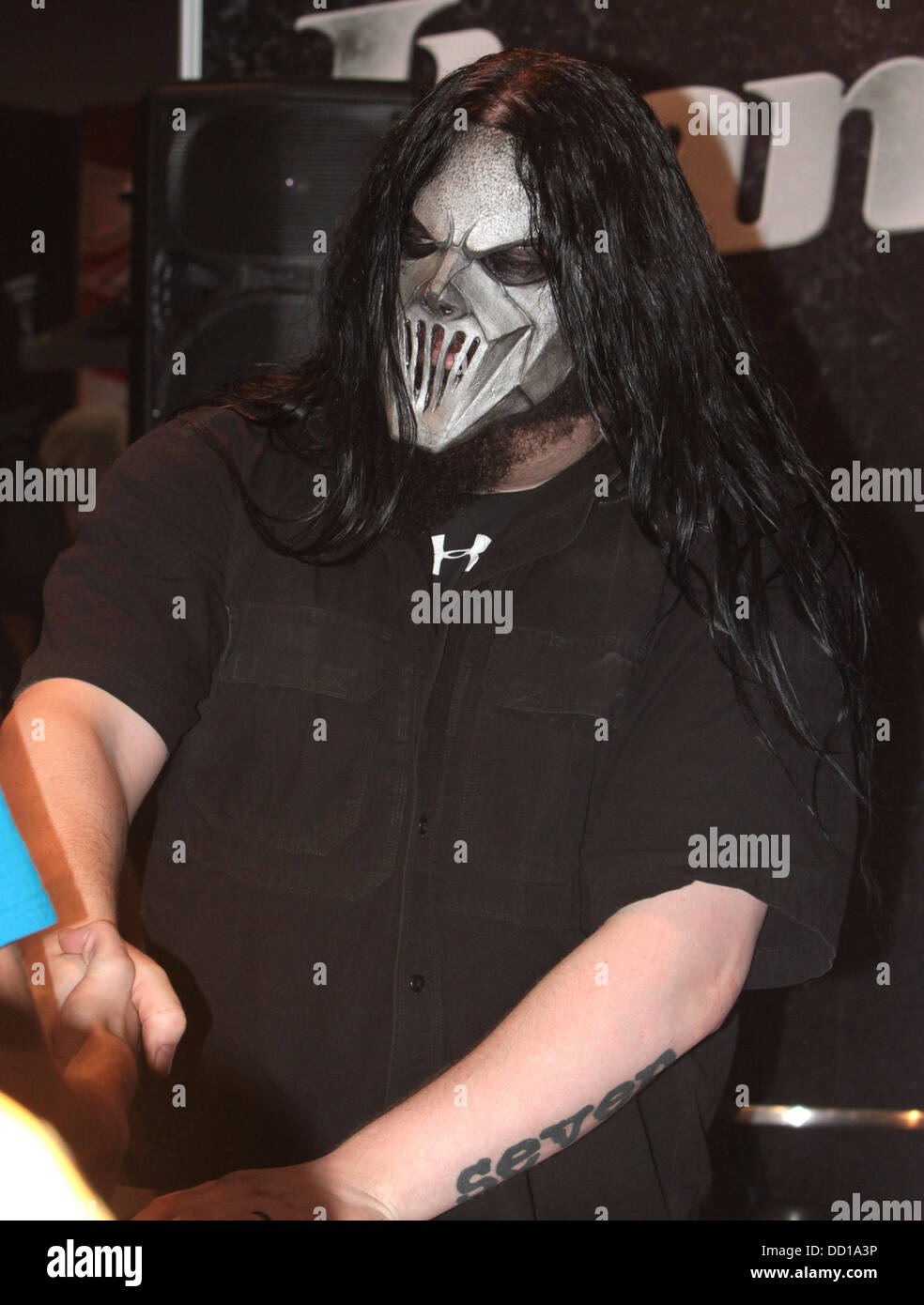 Mick Thomson Without Mask