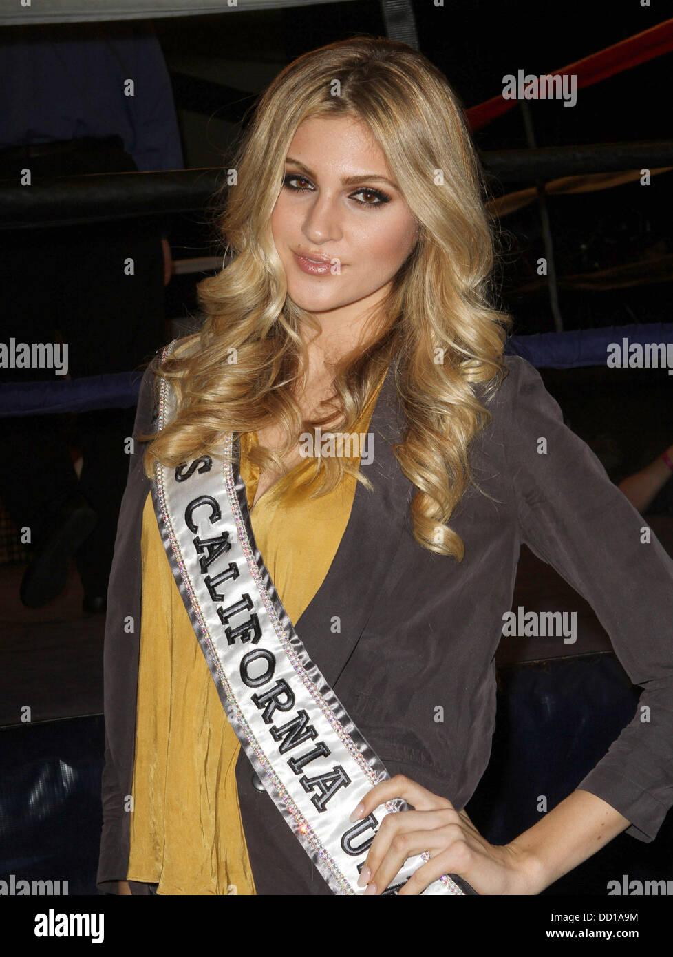 Natalie Pack LA Matadors v Milano Thunder Viewing Party held at Avalon ...