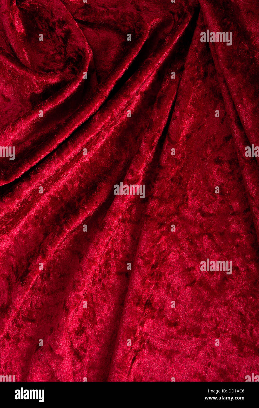 Red velvet background hi-res stock photography and images - Alamy