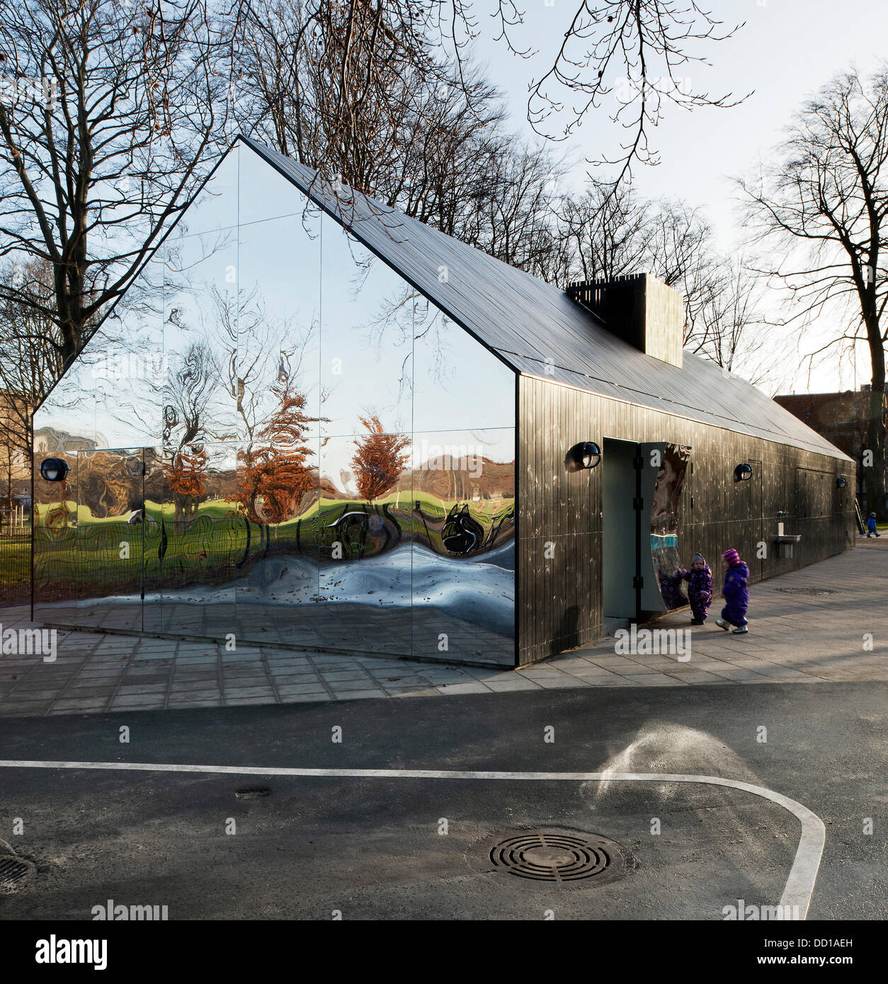The Mirror House Danish-American based architects MLRP have transformed ...