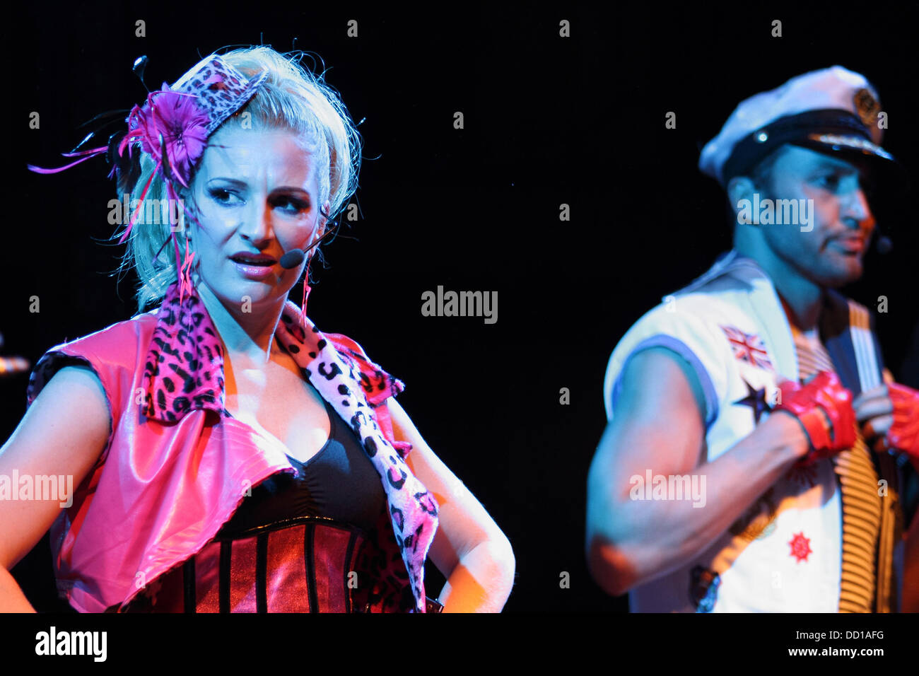 Robin Pors, Denise Post-Van Rijswijk Vengaboys performing live at the ...