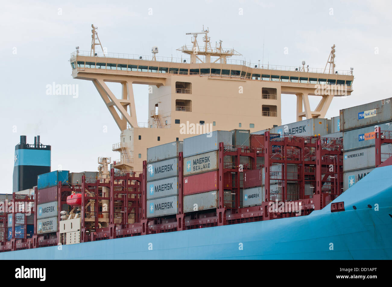 Maersk triple e class container ships hi-res stock photography and ...