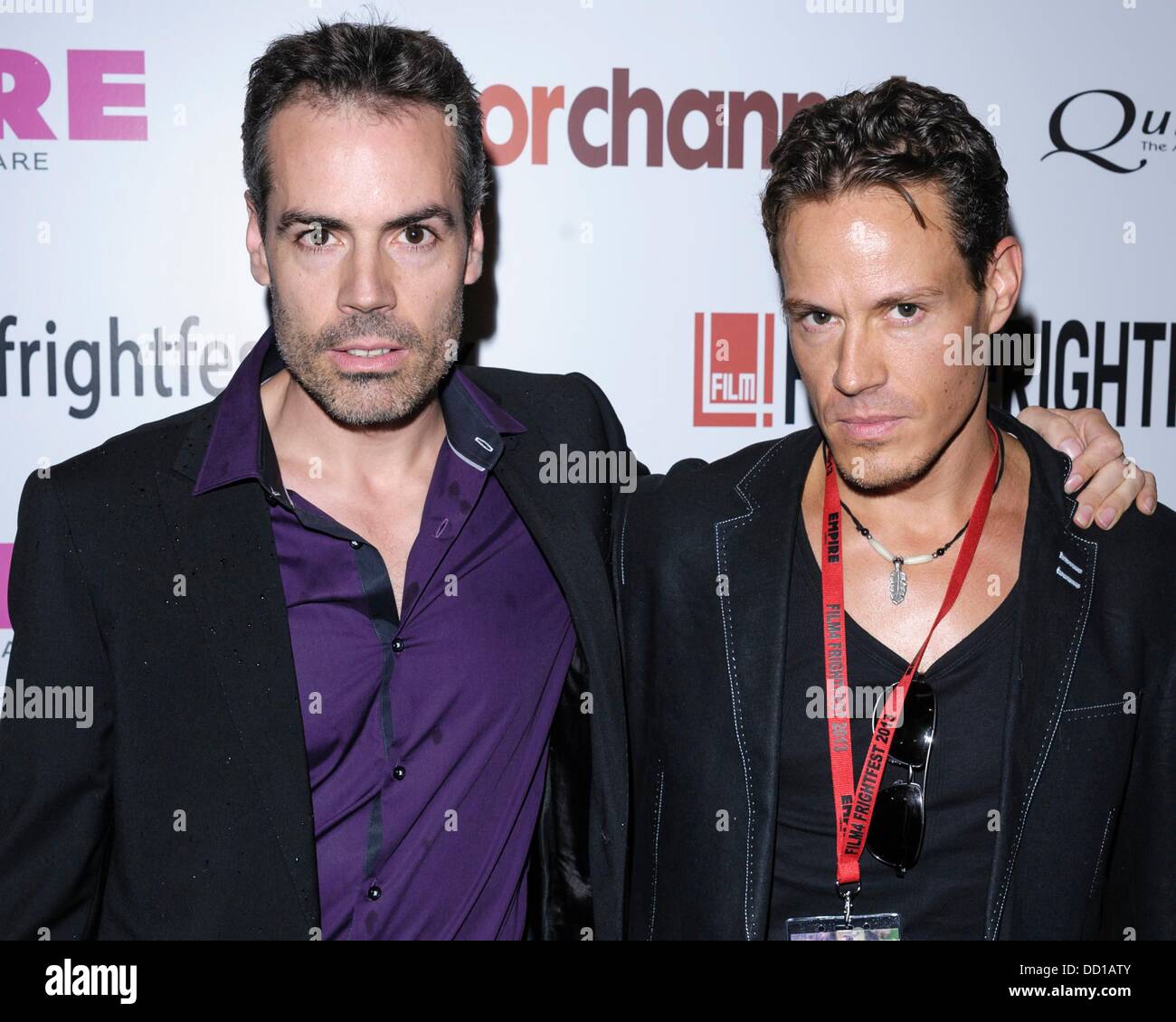 The Ford Brothers attends The 14th Frightfest Film Festival on Thu 22 ...