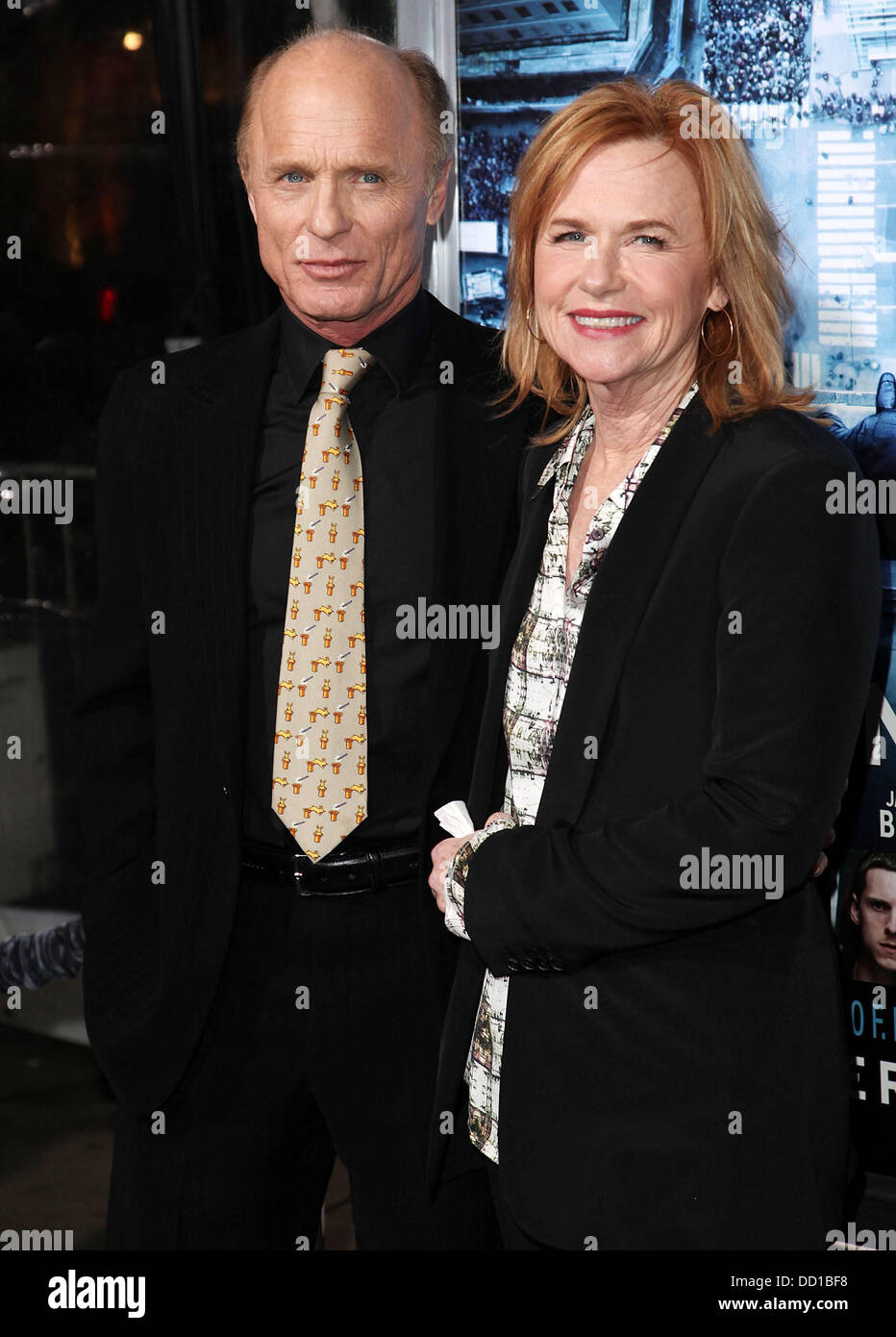 Amy Madigan And Ed Harris High Resolution Stock Photography and Images ...