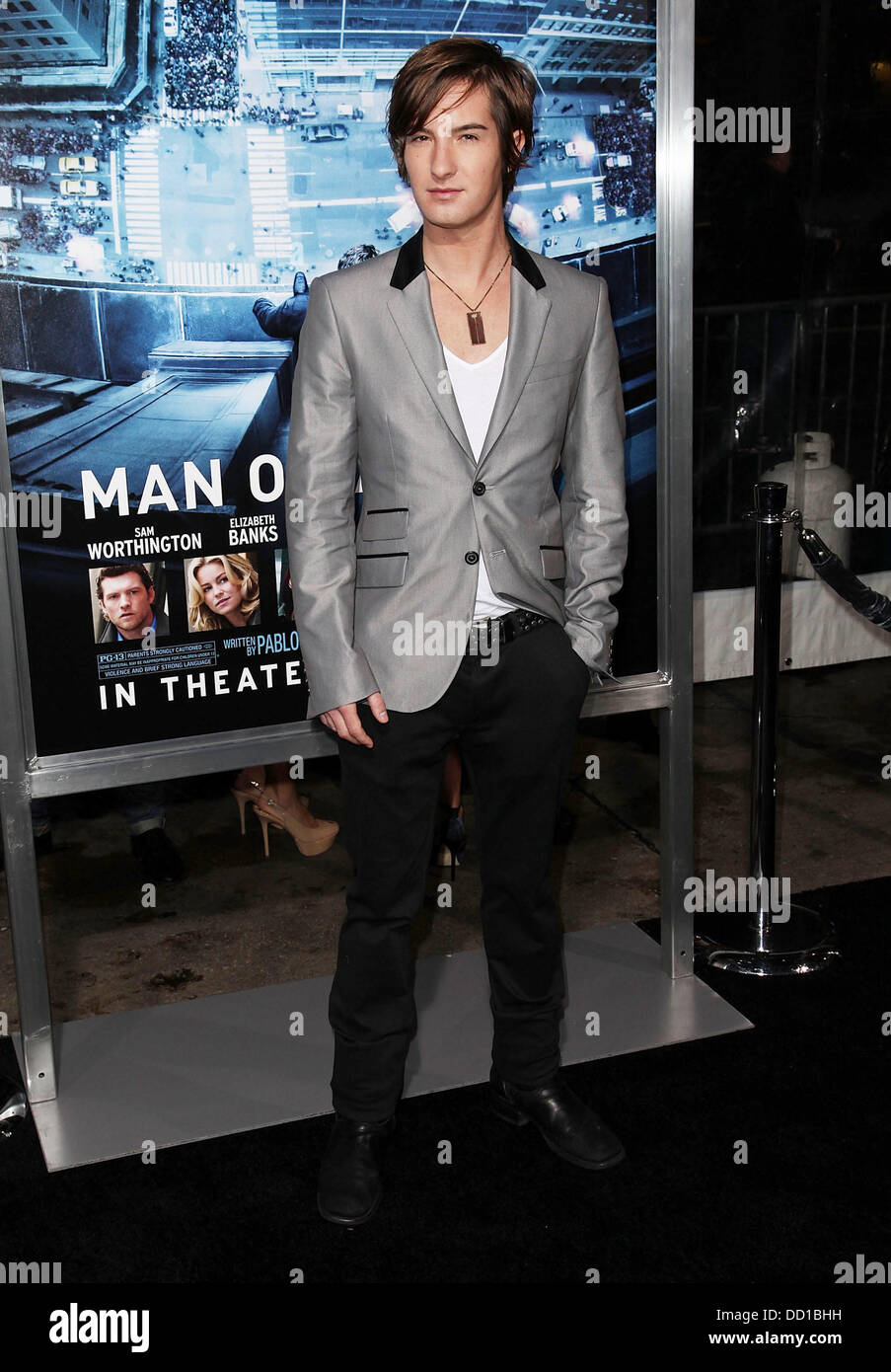 Andrew James Allen Premiere of 'Man on a Ledge' at Grauman's Chinese ...