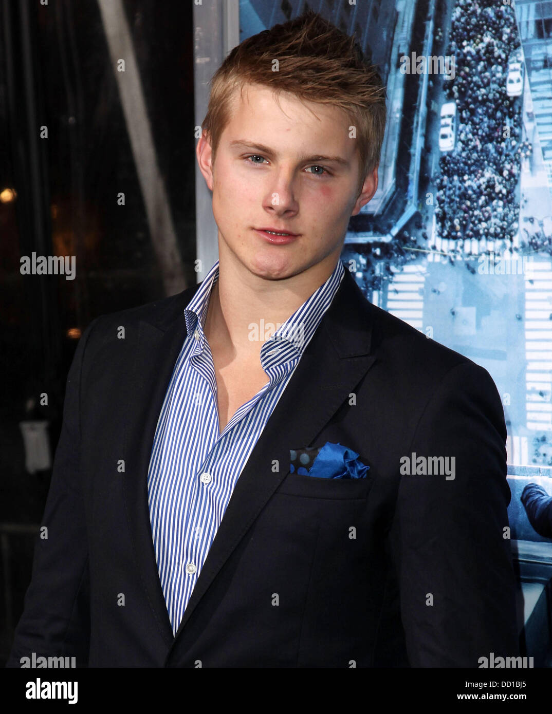 Alexander Ludwig Premiere of 'Man on a Ledge' at Grauman's Chinese ...