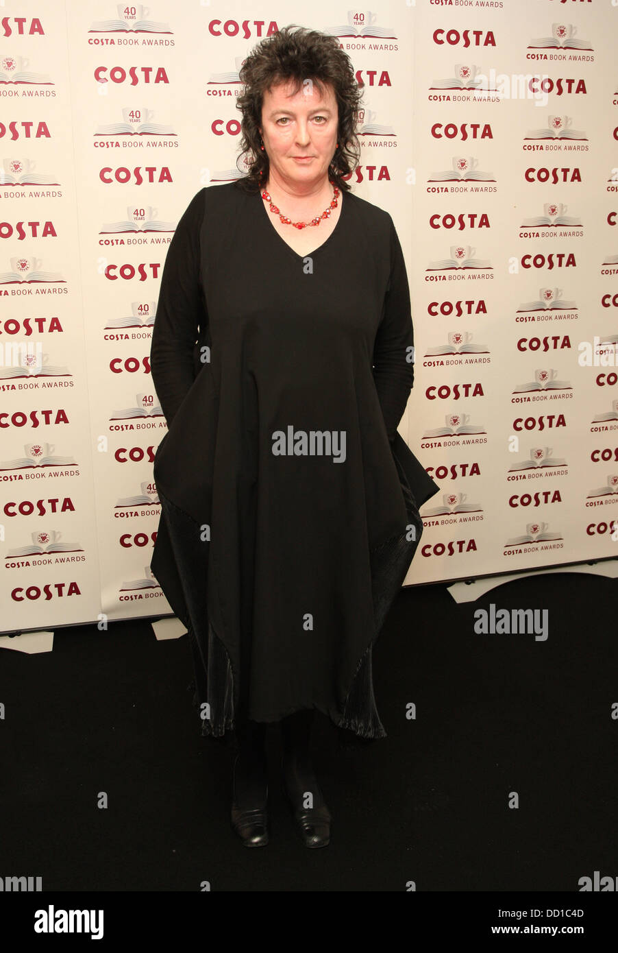 Carol Ann Duffy, Costa Poetry Award winner Costa Book Awards 2012 ...