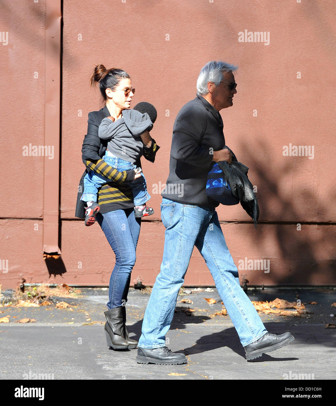 Sandra Bullock Adopted Son