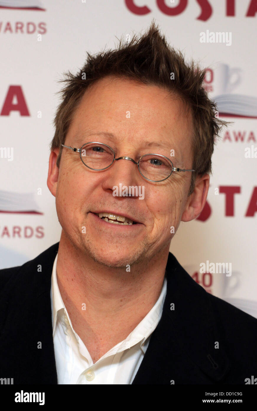 Simon Mayo Costa Book Awards 2012 London, England - 24.01.12 Stock ...