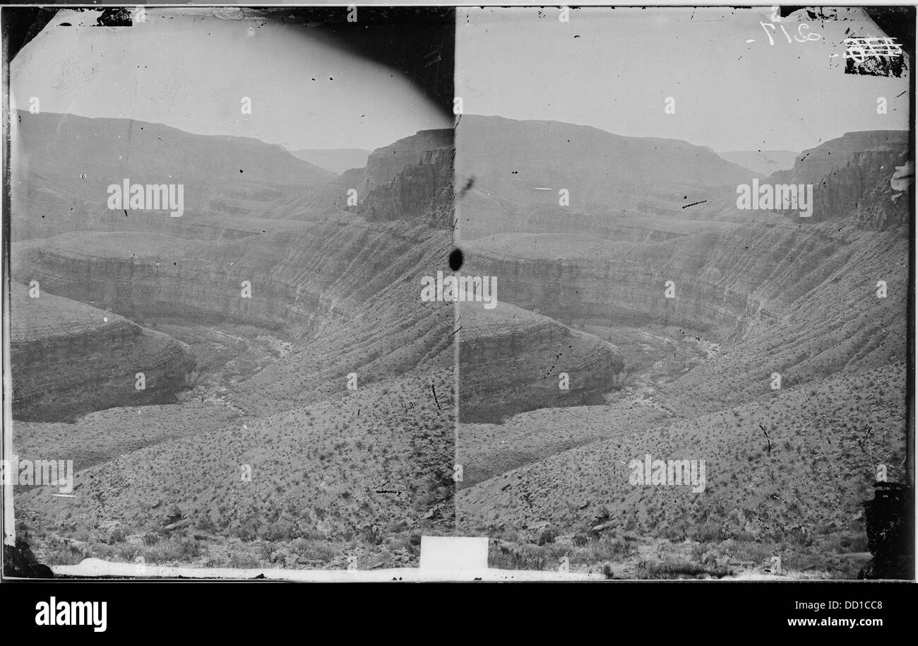 NEAR JUNCTION WITH GRAND CANYON OF THE COLORADO RIVER, WALLS 2500 FEET ...