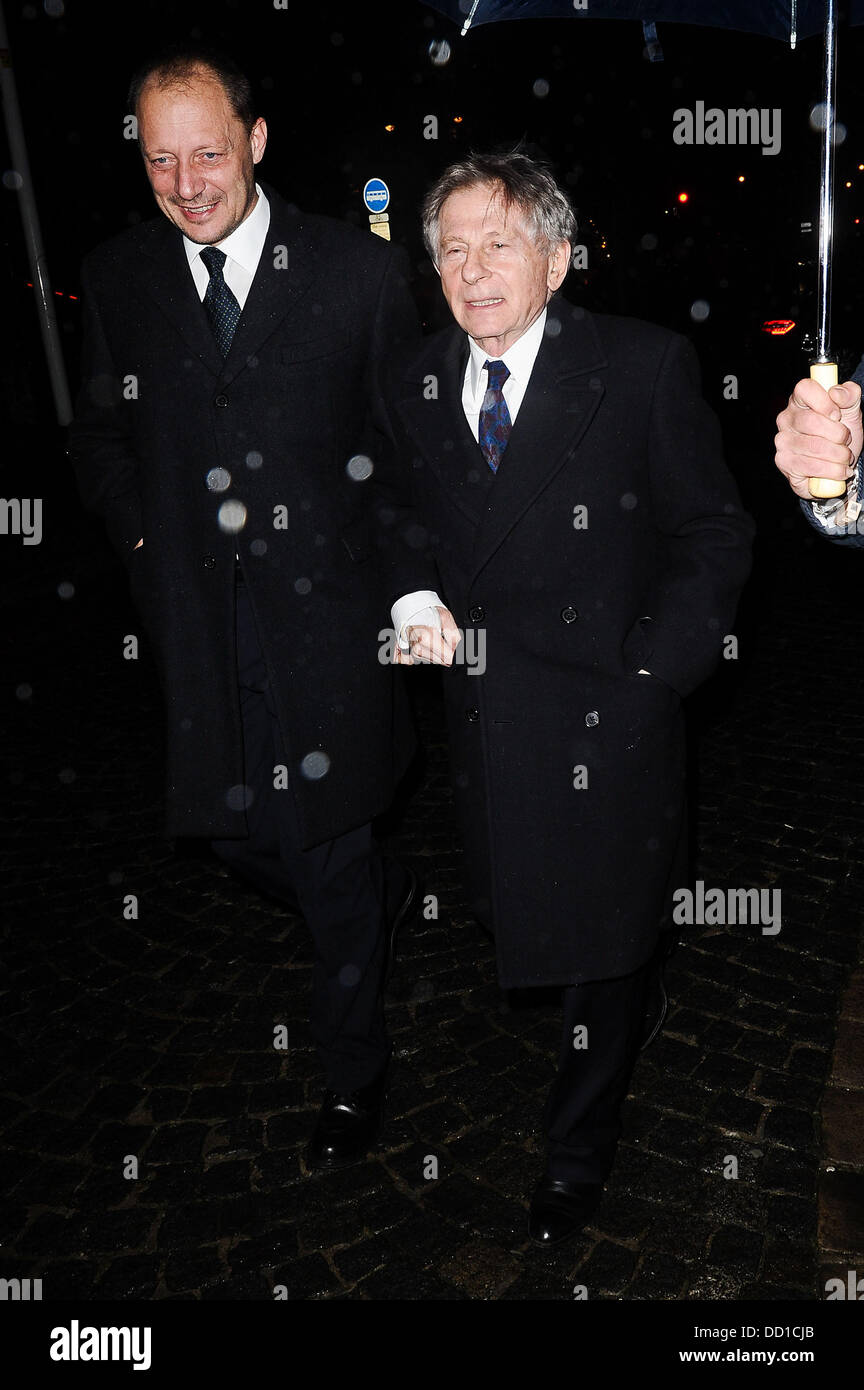 Roman Polanski , Paris Fashion Week Haute-Couture Spring/Summer 2012 ...