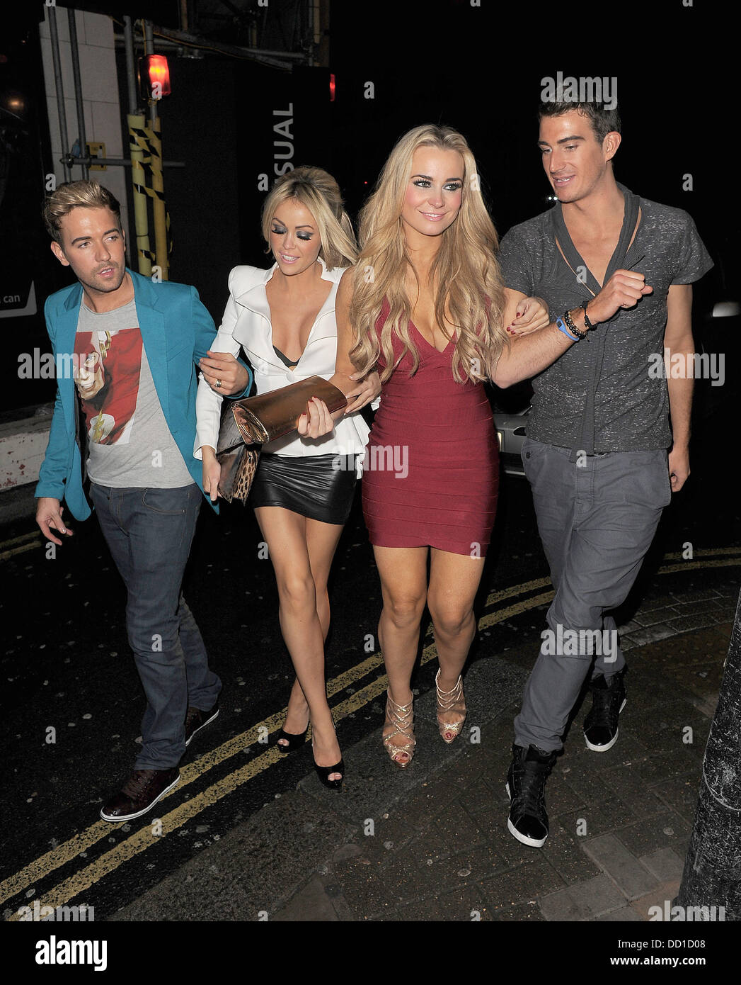 Desperate Scousewives' stars Debbie O' Toole and Amanda Harrington ...