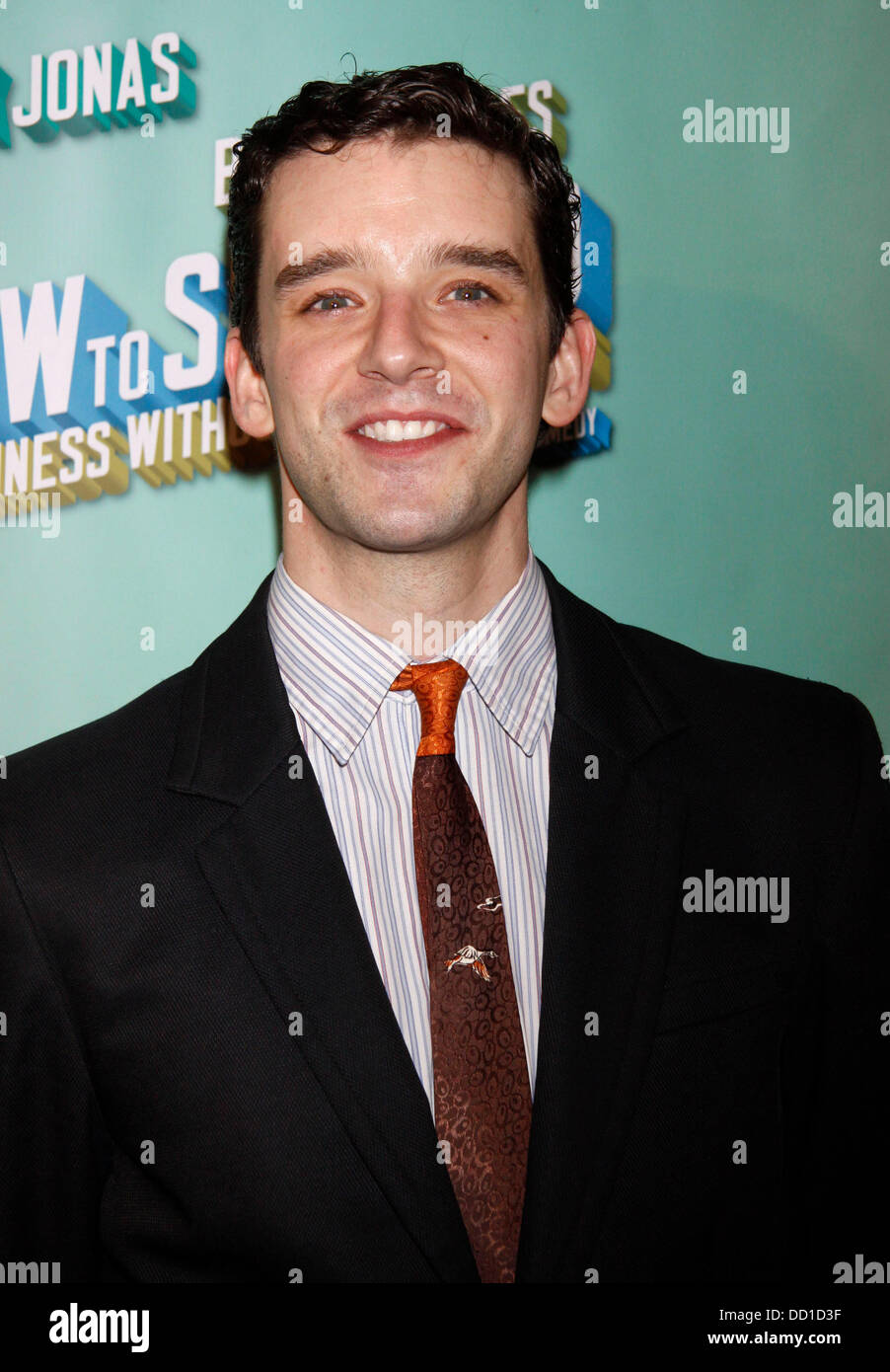 Michael Urie After party celebrating the Broadway musical 'How To ...