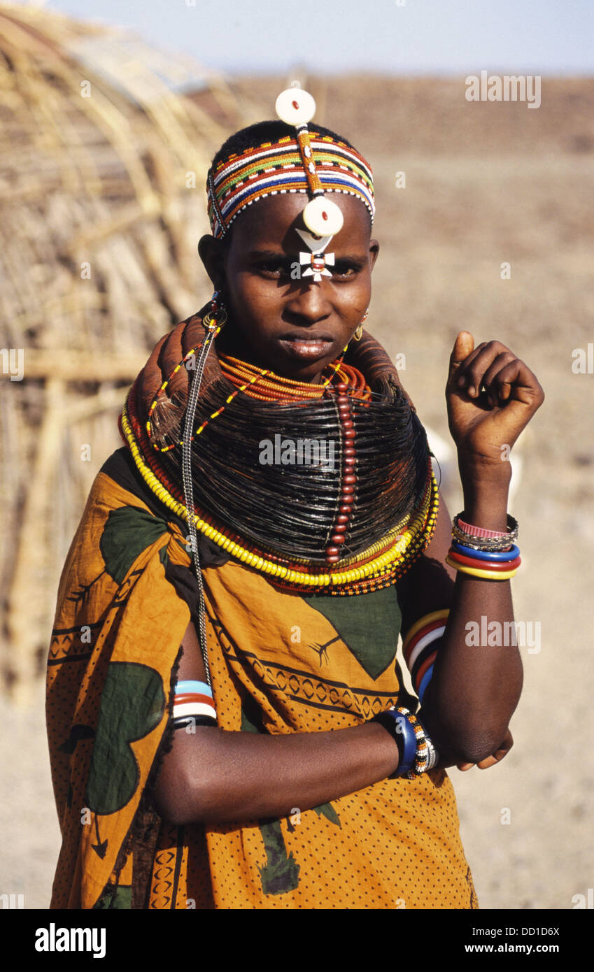 Rendille People High Resolution Stock Photography and Images - Alamy