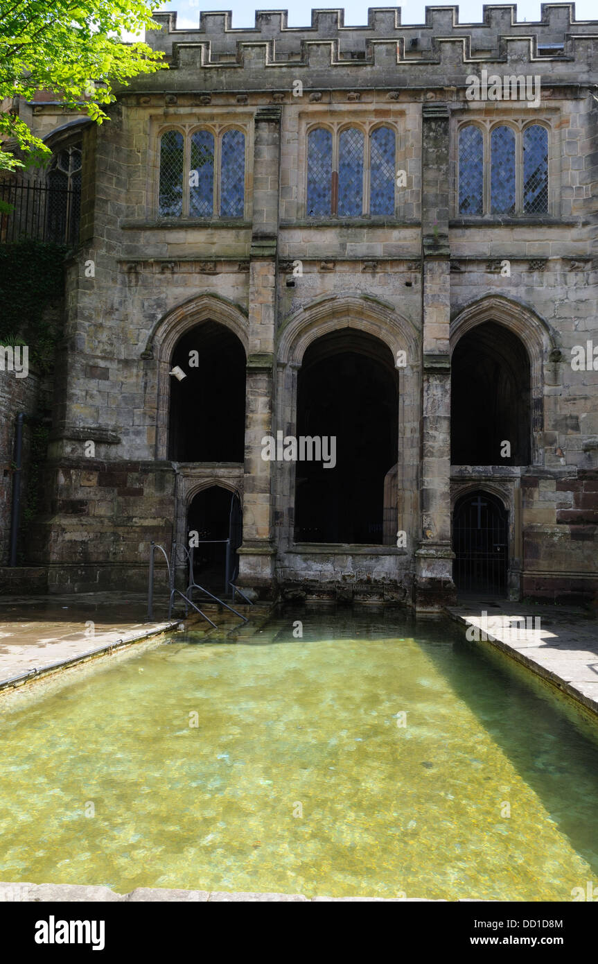 St winefride’s well hi-res stock photography and images - Alamy