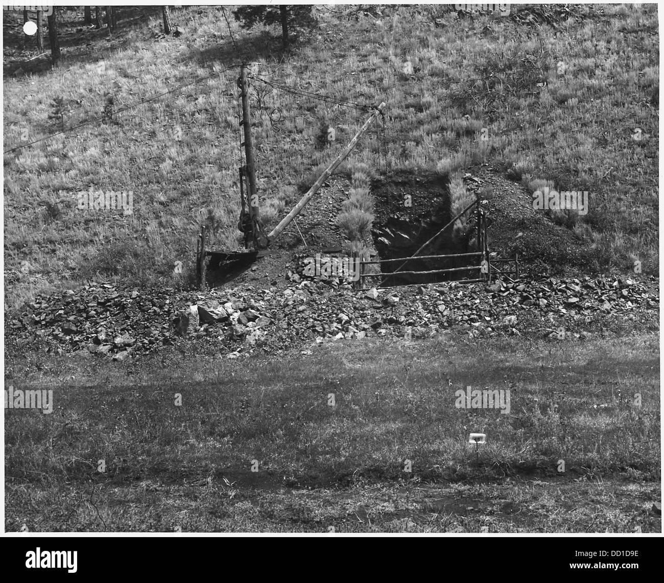 Crude cut Black and White Stock Photos & Images - Alamy