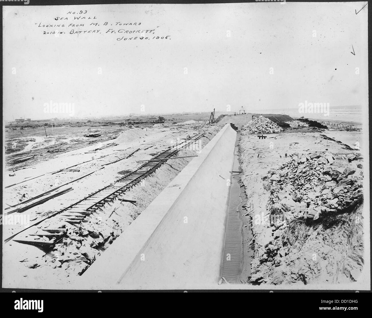 Viewed from the sea Black and White Stock Photos & Images - Alamy