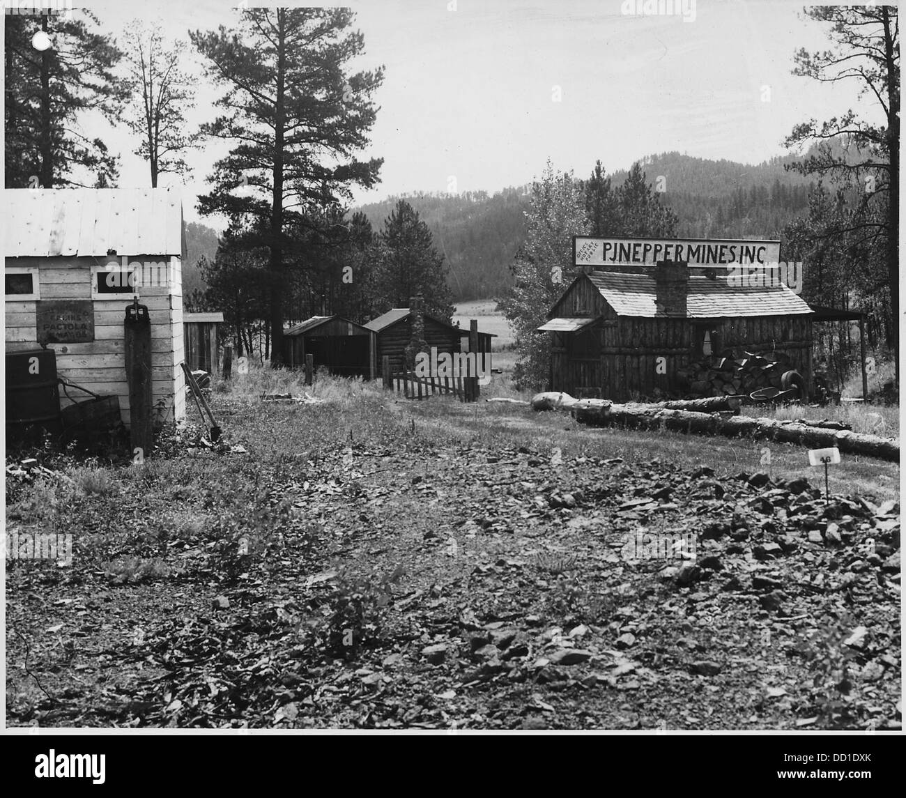An office building on Nepper Copper Glance No. 8 is shown in this image ...