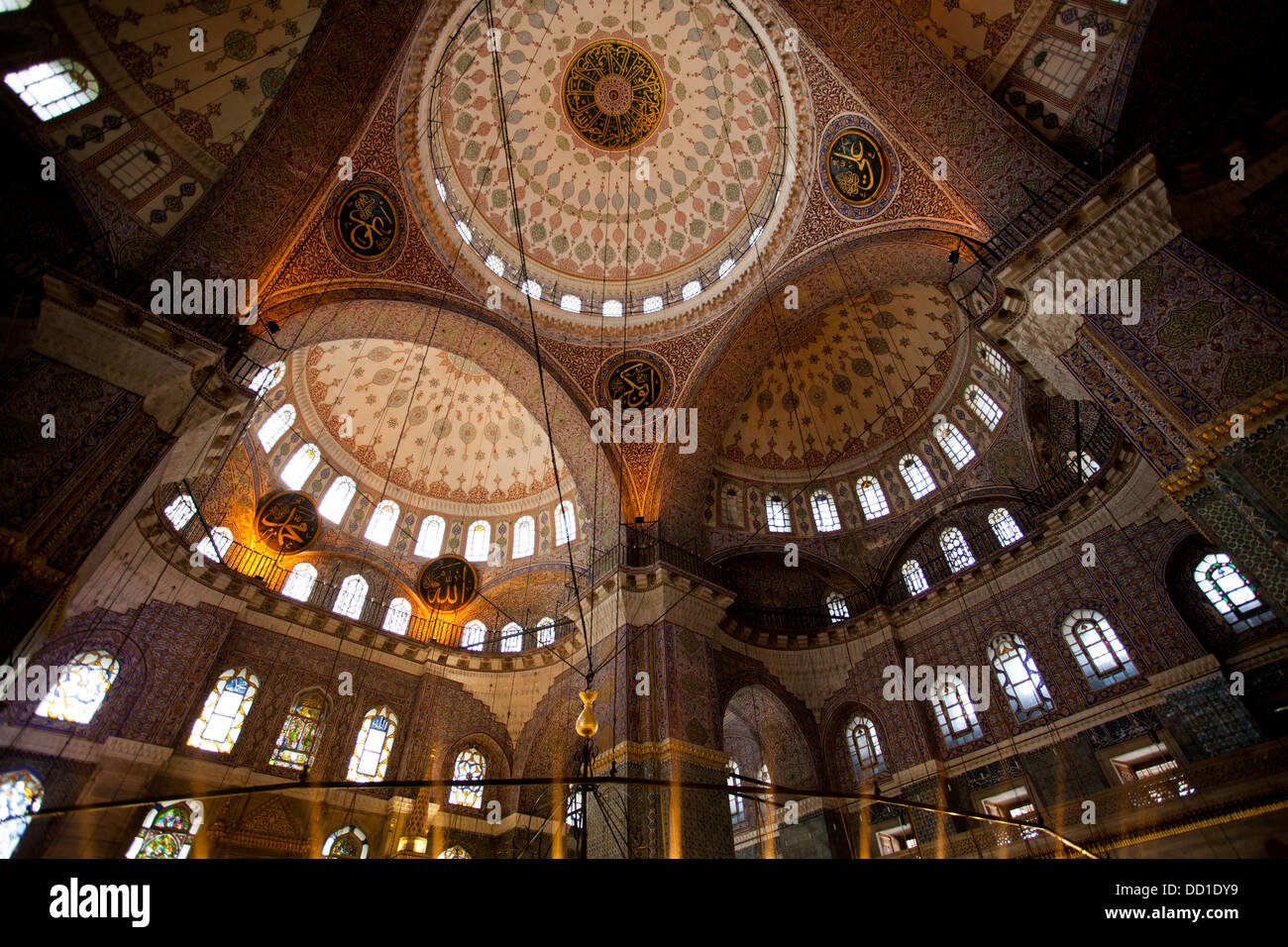 The "New Mosque" in Istanbul, Turkey Stock Photo - Alamy