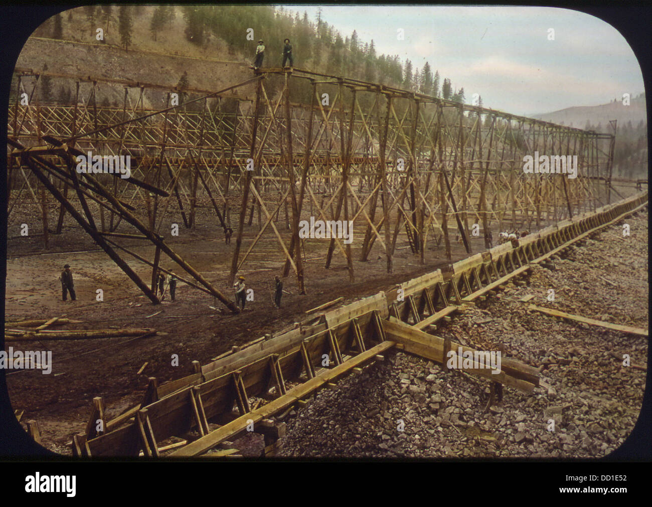 The Okanogan Project's Conconully Dam is a significant infrastructure ...