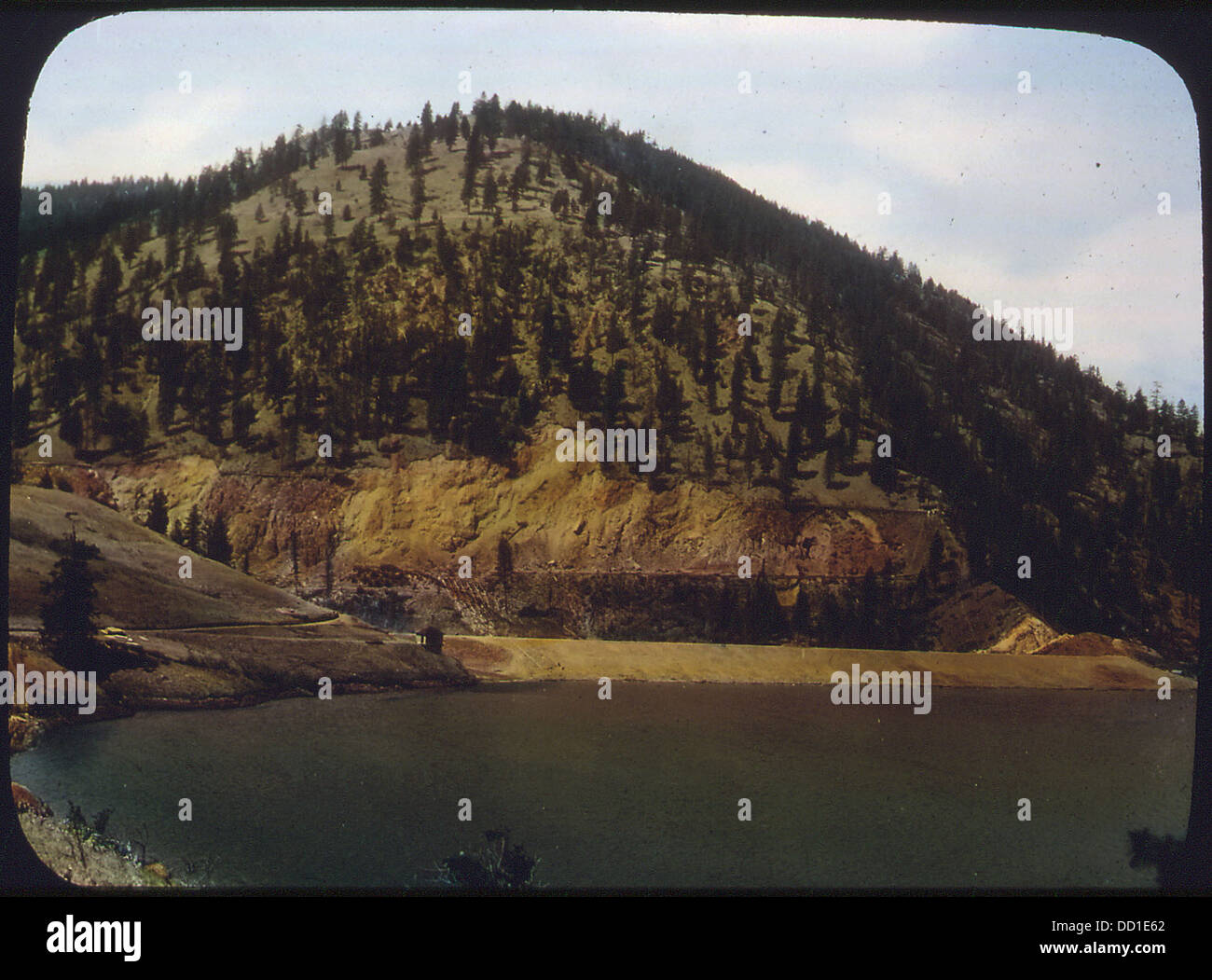 The Okanogan Project, including the Conconully Dam in Washington, was ...